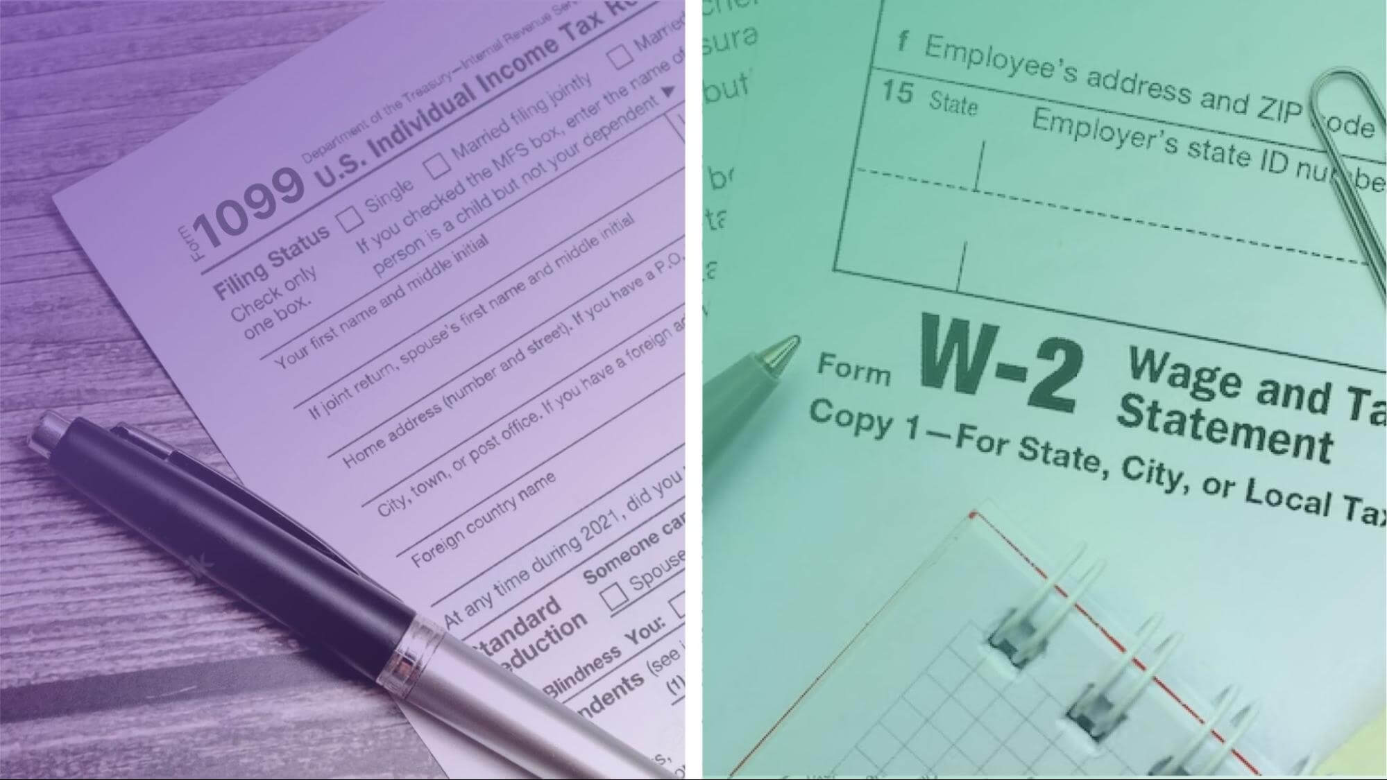 How to switch from 1099 to W-2 | Skuad